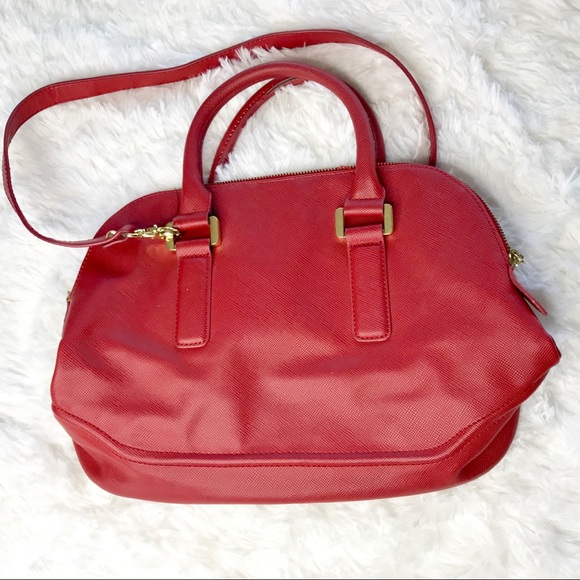 Ivanka Trump | Bags | Ivanka Trump Purse Hobo Bag Red Womens Purse ...